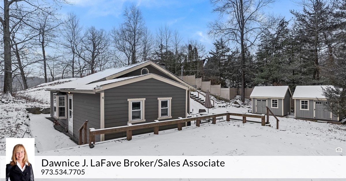 4 S Lake Trail, Byram Township, NJ 07821